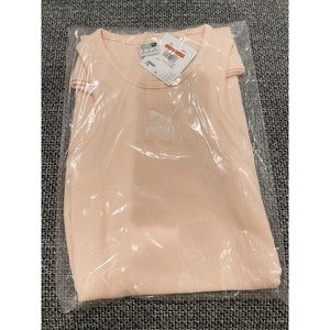 Puma | Dresses | Puma Classic Rib Dress Cloud Pink | Poshmark